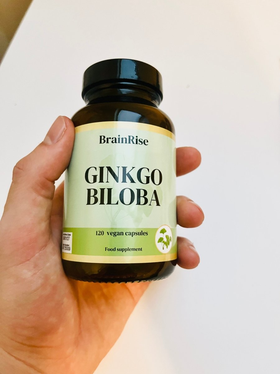 Brainrise Focus Essential Kit - Gingko Biloba & A5 Notebook